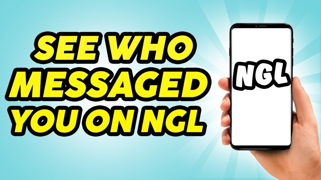 How To See Who Messaged You On NGL Link - See Who Sent You NGL Messages ...