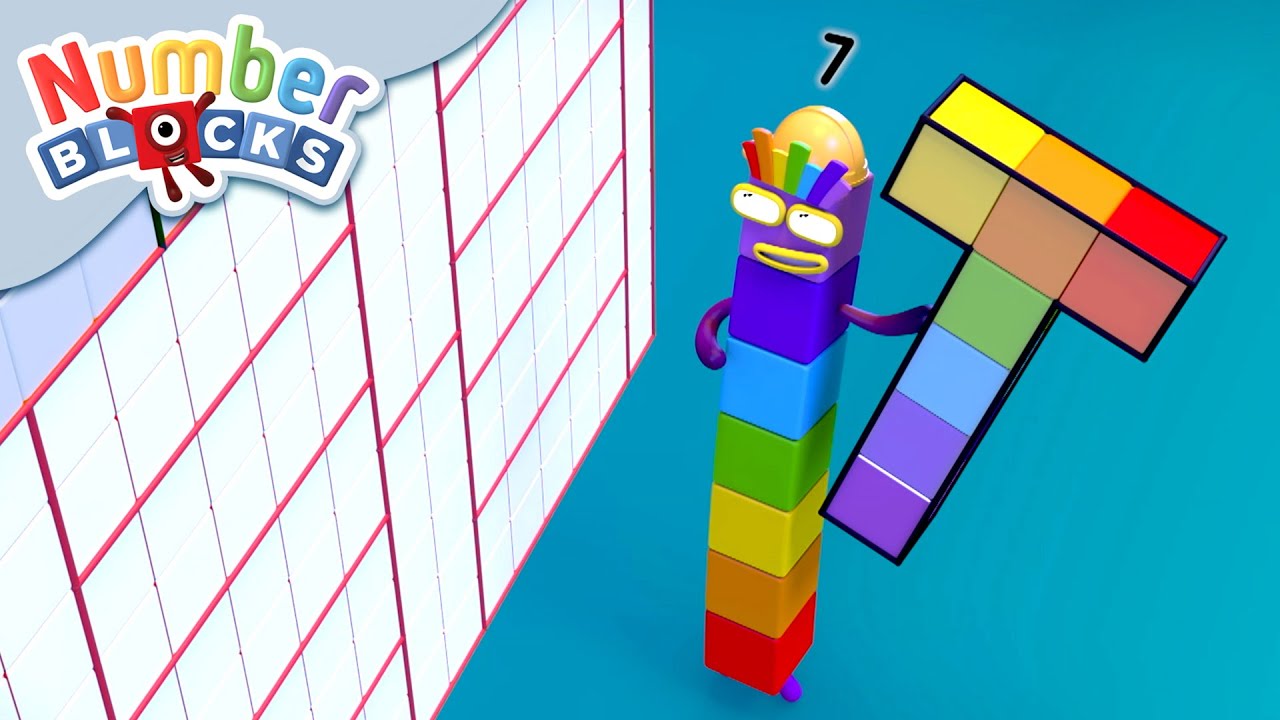 @Numberblocks- Stretching to the Limit | Learn to Count - YouTube