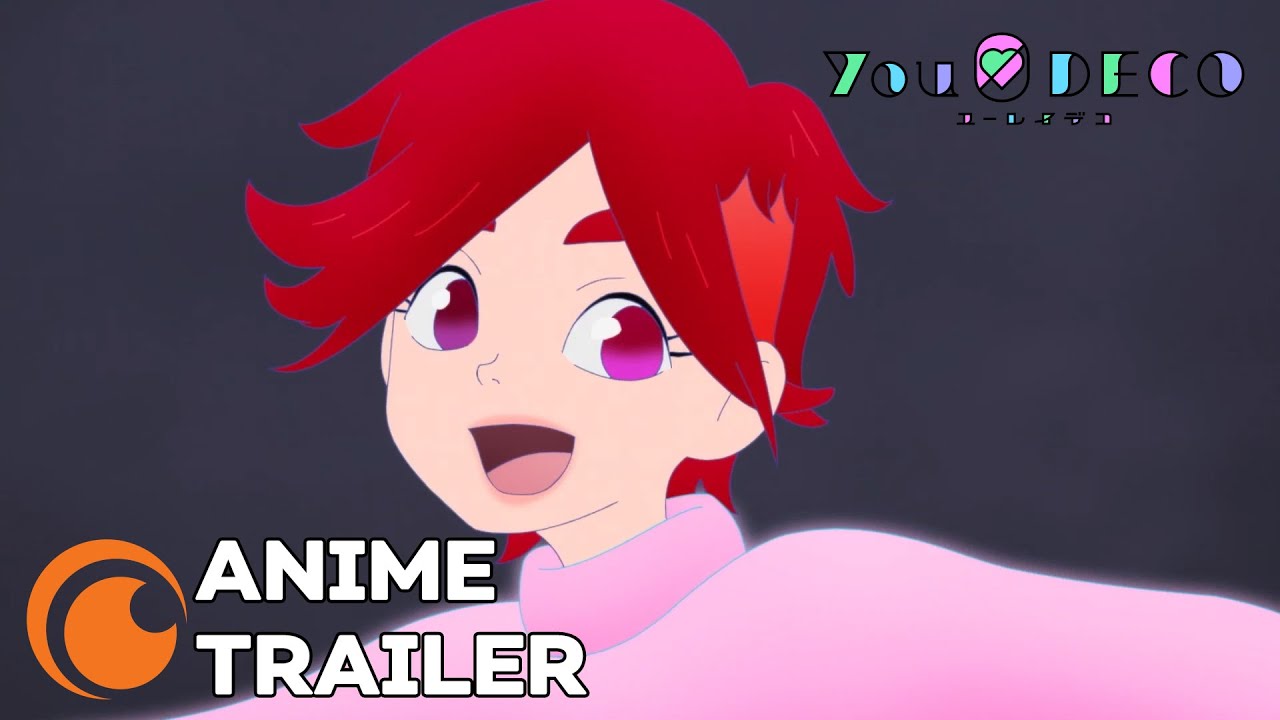 YUREI DECO - Anime Trailer - YouTube