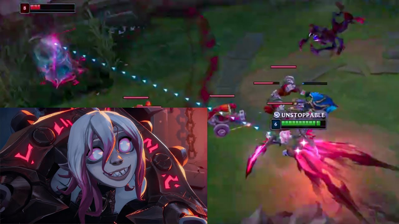 New Champ Briar - LoL Diff moments 120 - YouTube