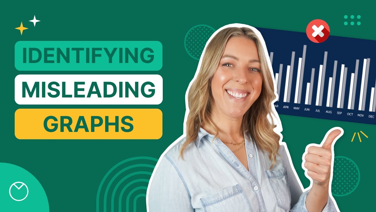 BEWARE: How To Identify Misleading Graphs - YouTube