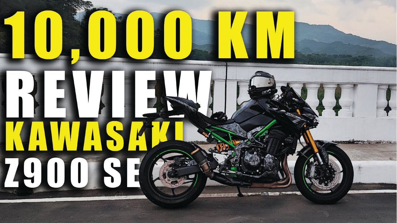 10,000KM REVIEW KAWASAKI Z900 SE - YouTube