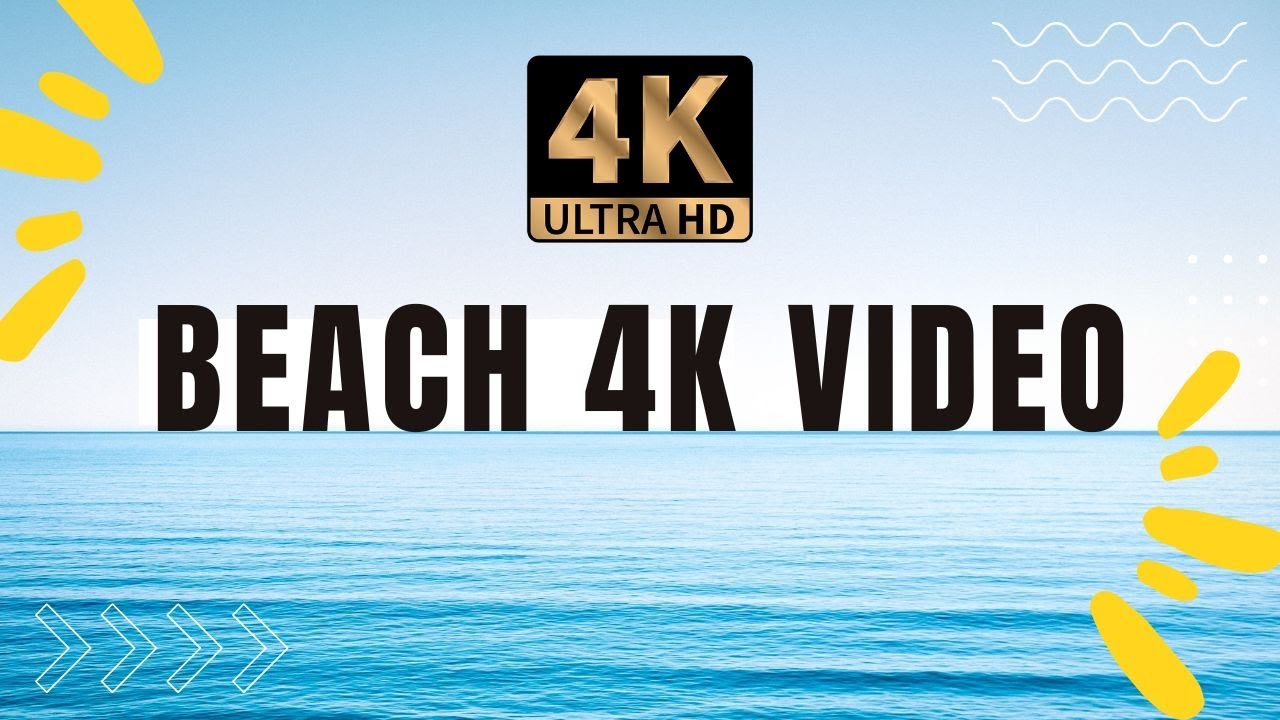 Beach 4k video | 4K Videos Ultra HD - YouTube