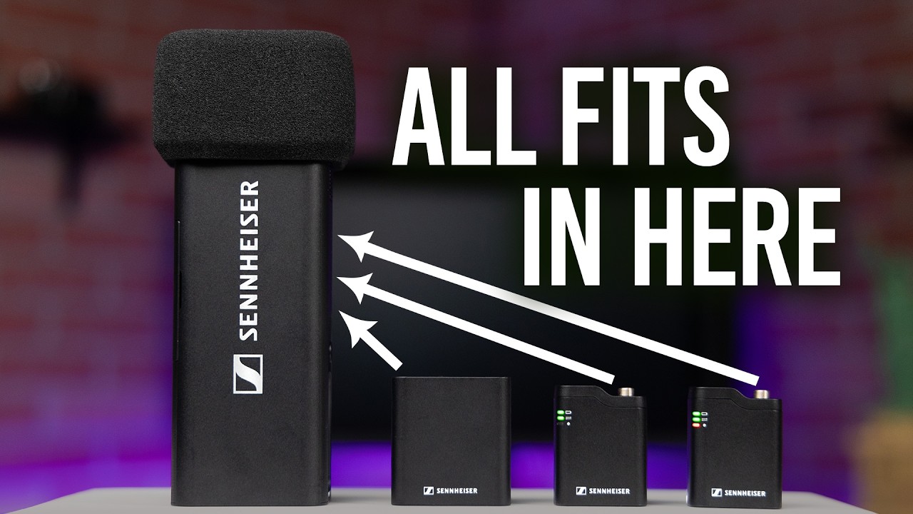 Sennheiser Wireless Microphone System Sennheiser G4 Radio Microphone