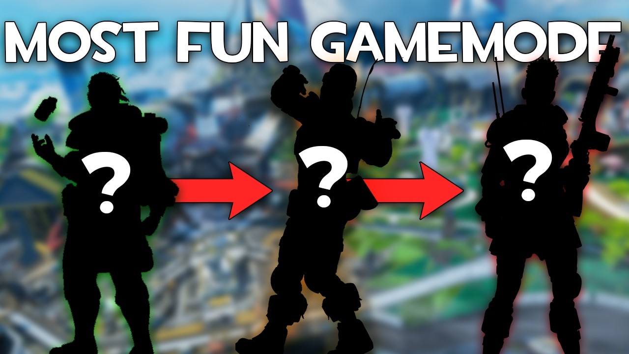 The Most FUN Gamemode in Apex Legends? - YouTube