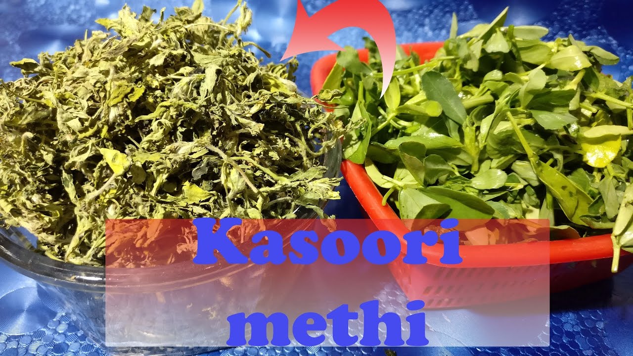 Kasoori methi-Homemade - YouTube