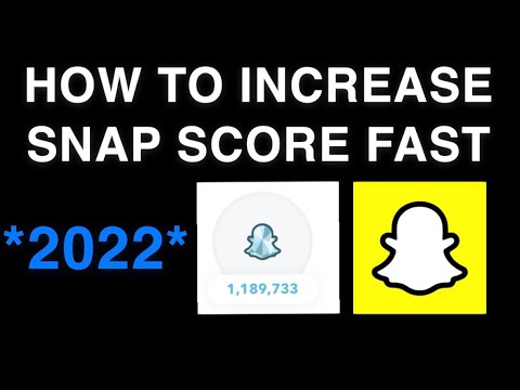 *NEW* “How To Increase Snap Score Fast” - The Easy Way To Increase Snap ...