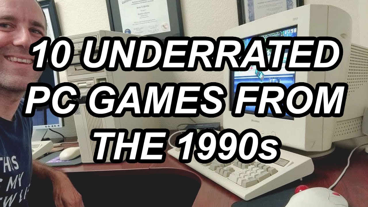 10 underrated PC games from the 1990s - YouTube