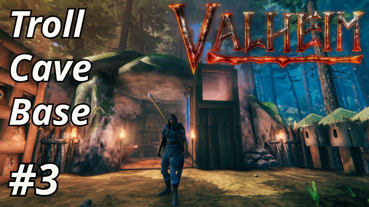 Valheim 2025 - Troll Cave Base is Operational | Stream #3 - YouTube
