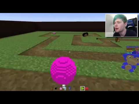 Dan TDM Minecraft BLOONS TOWER DEFENCE IN MINECRAFT!! Custom Map DanTDM ...