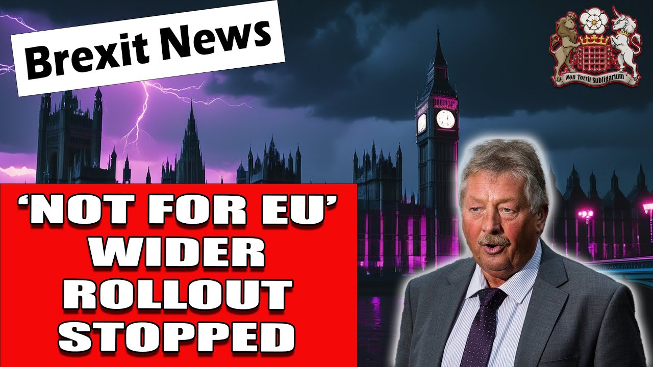 'Not for EU' Labelling Expansion Halted - YouTube