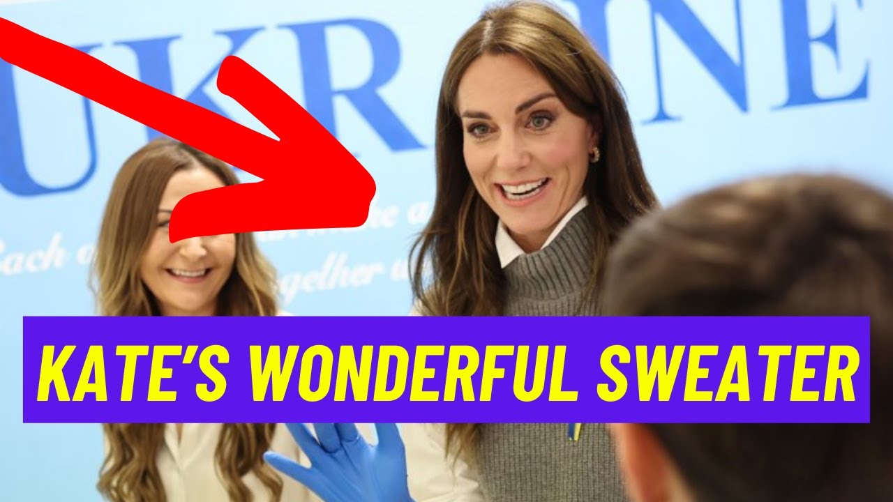 Princess Kate's latest outfit - YouTube