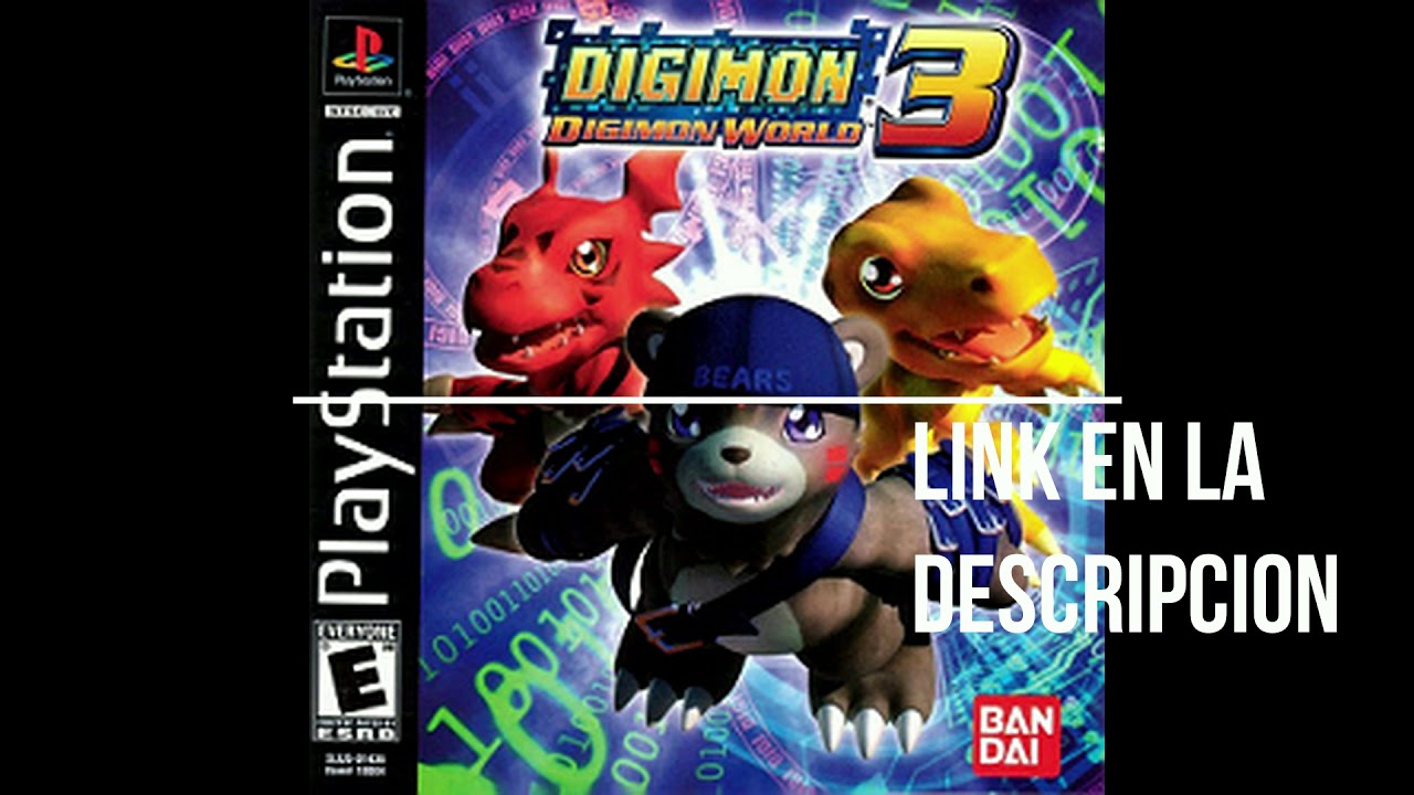 digimon world 2003 descargar psx - YouTube