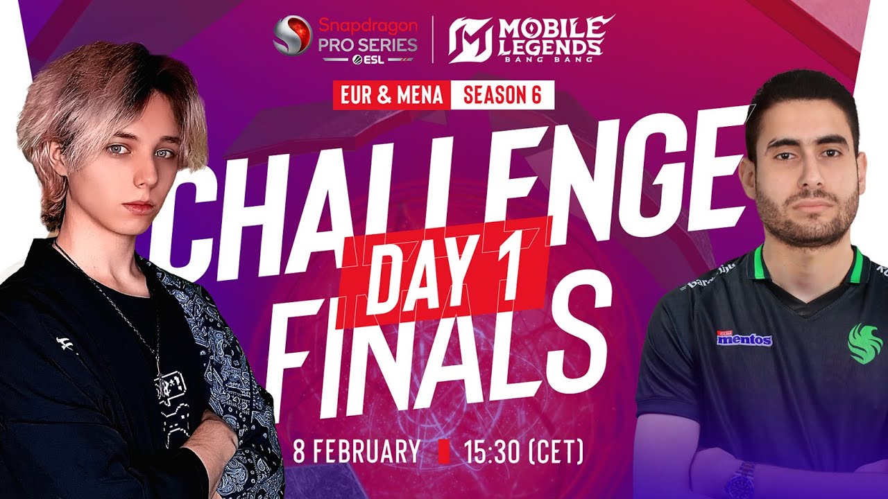 🔴MLBB Snapdragon Pro Series Challenge Finals | EMEA Day 1 #shorts - YouTube