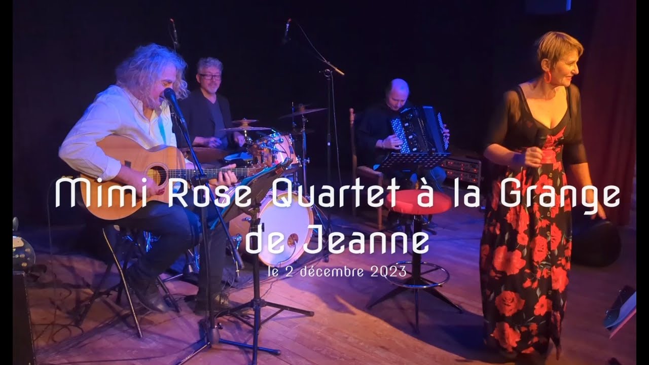 Mimi Rose Quartet Teaser - YouTube
