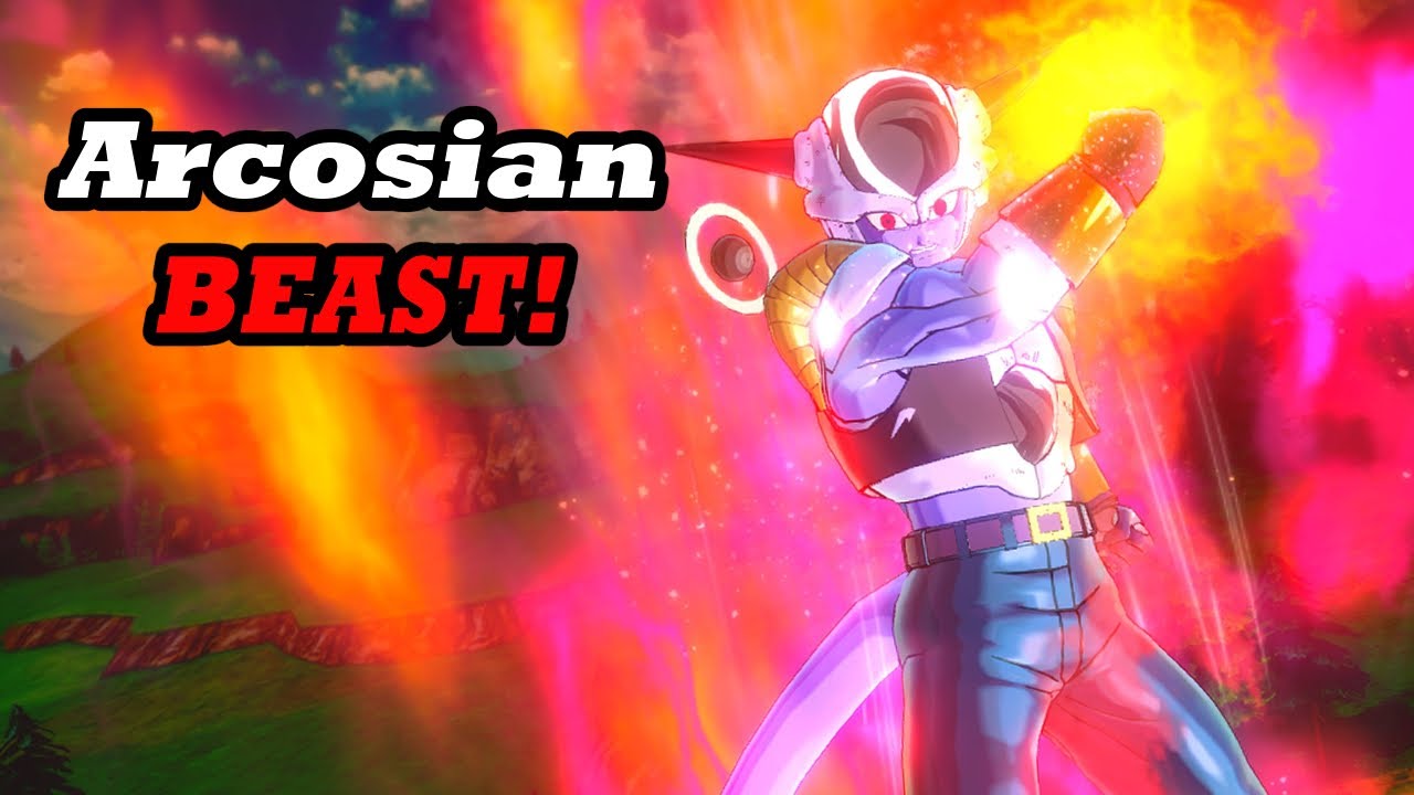 [DBXV2] BEAST Makes The Frieza Race TERRIFYING To Fight! - YouTube