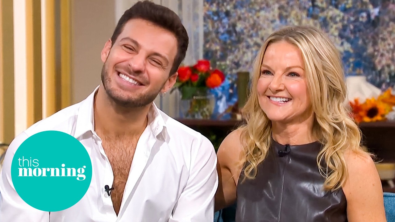 Strictly's Vito and Sarah Reveal Their Plans for the Ballroom | This ...