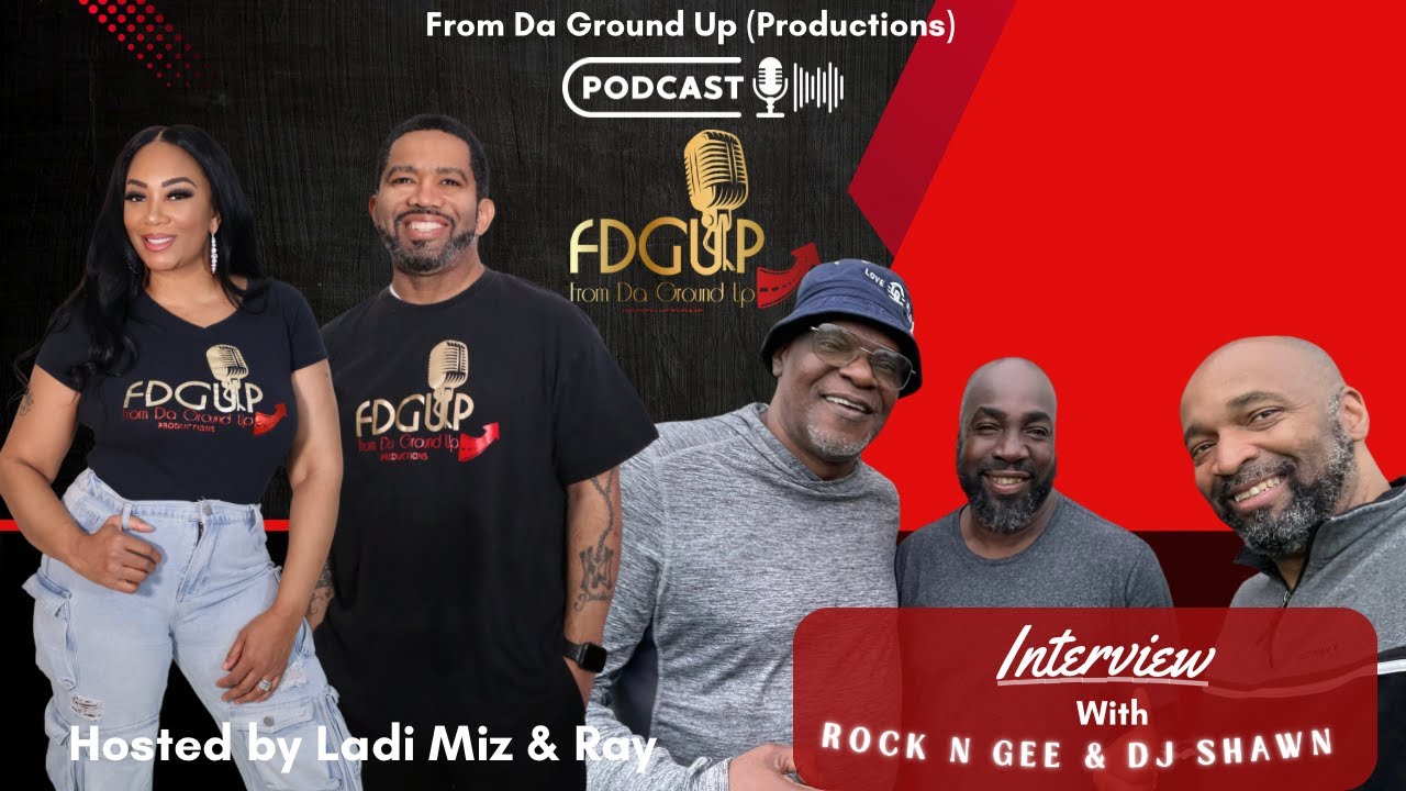 Rock N Gee & DJ Shawn: Jersey Rap Pioneers Reunite at The Creator’s Box ...