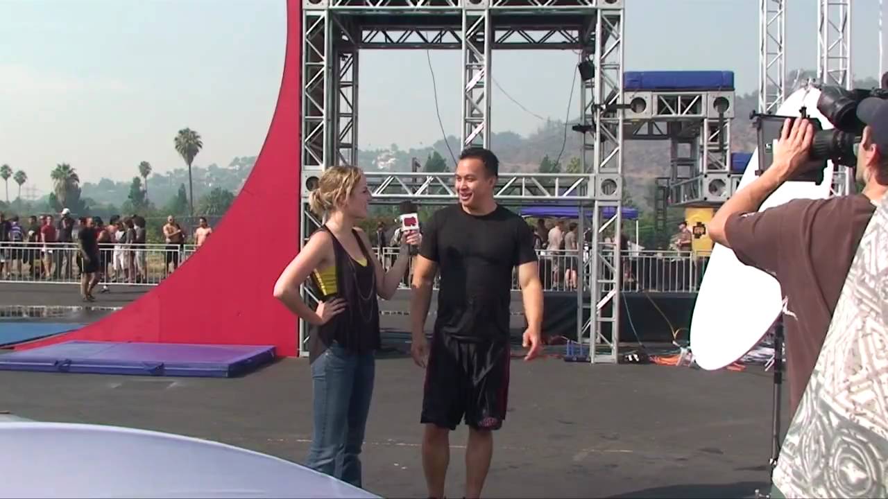 American Ninja Warrior Tryouts 2009 - YouTube