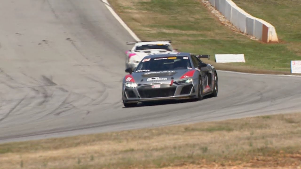 TA/XGT/SGT/GT Race Highlights from Road Atlanta #short - YouTube