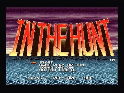 Gameplay Ps1 - In the hunt PAL FR (2005) - YouTube