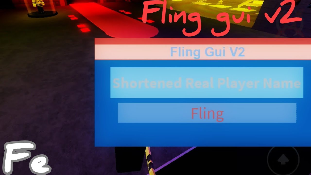 Script Arceus X | Fe Fling Nocliped Gui v2 - YouTube