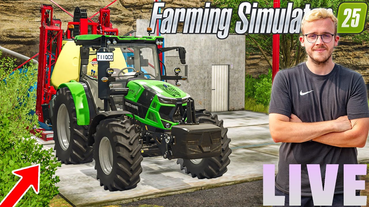 🔴 ON AVANCE AVEC MA COPINE ! Carrière Suivie ! FARMING SIMULATOR 25 #6 ...