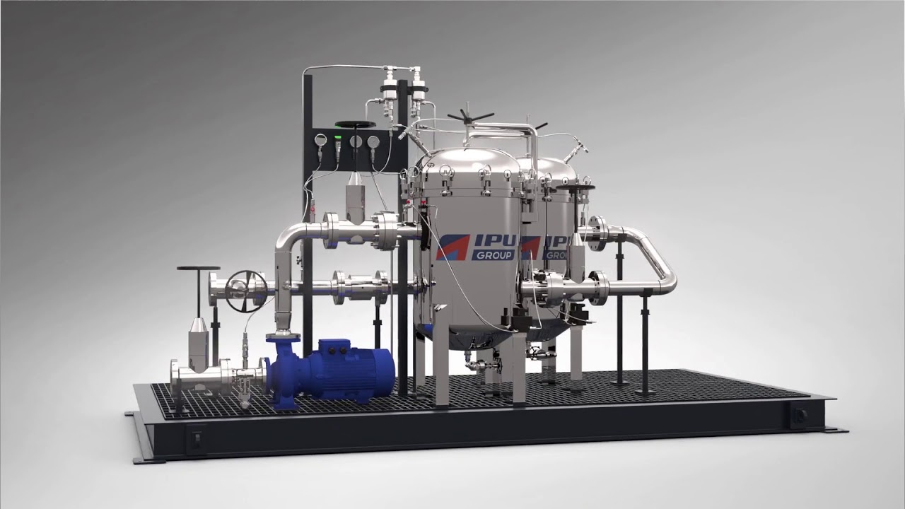 IPU Cloud Monitoring for Fuel Polishing System - YouTube