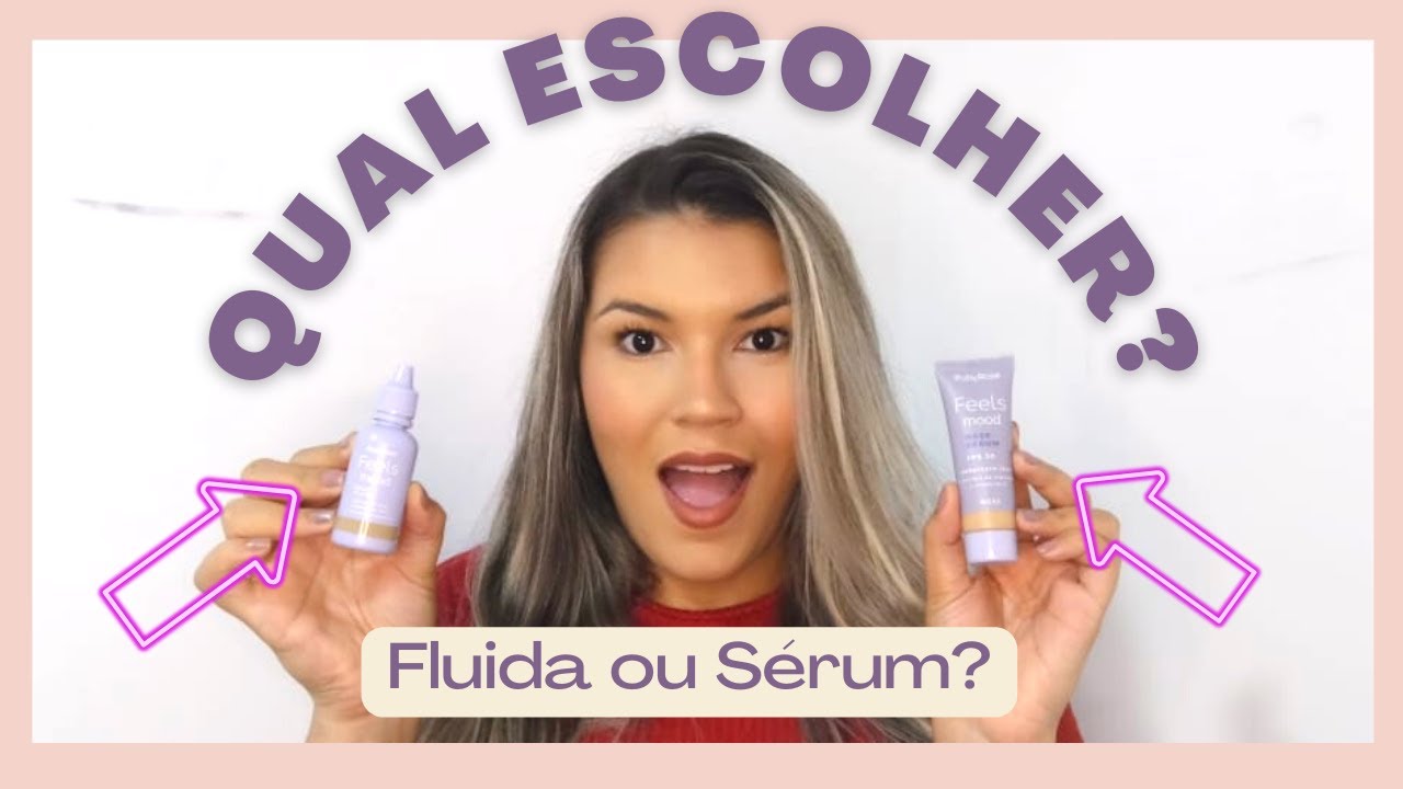 Comparação das bases Fluida e sérum da Ruby Rose - Qual a melhor base ...
