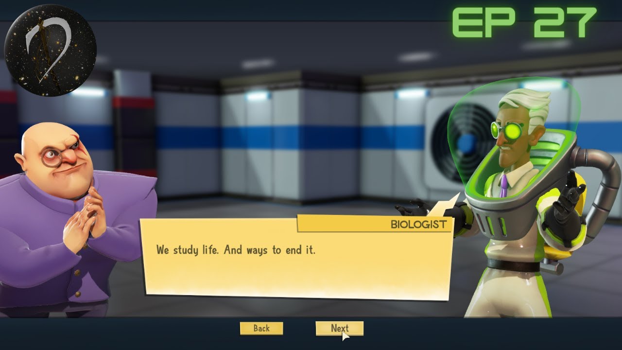 Evil Genius 2 Ep 27 Biologist - YouTube