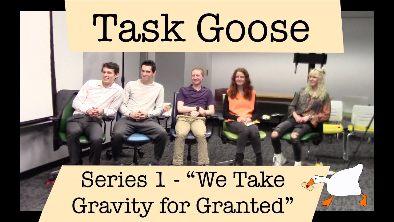 Taskmaster Homemade: Task Goose | Series 1 - "We Take Gravity for Granted" - YouTube