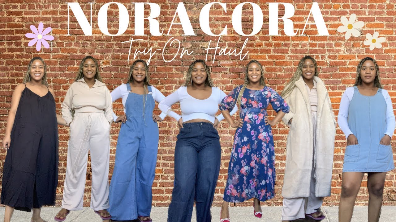 Some real BAGGY & cute clothes from NORACORA | NMU| South African ...