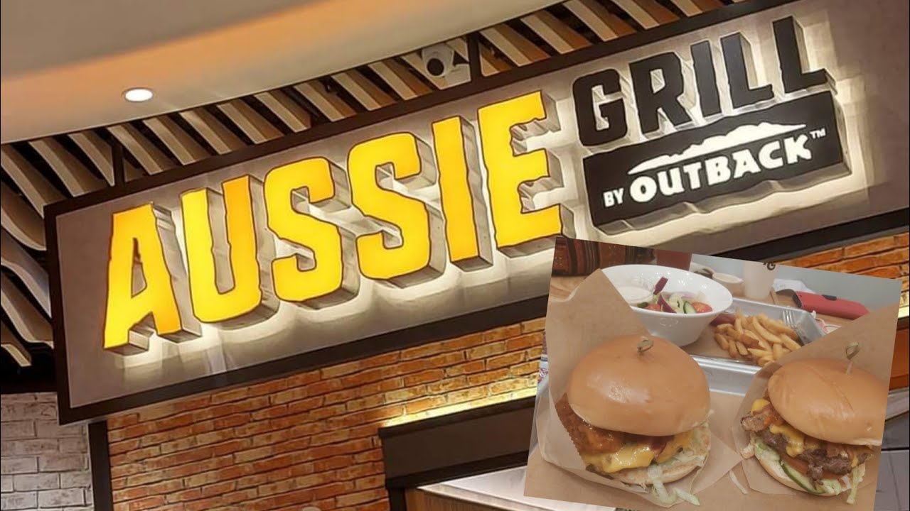 AUSSIE GRILL (by Outback) in Central Hk... - YouTube
