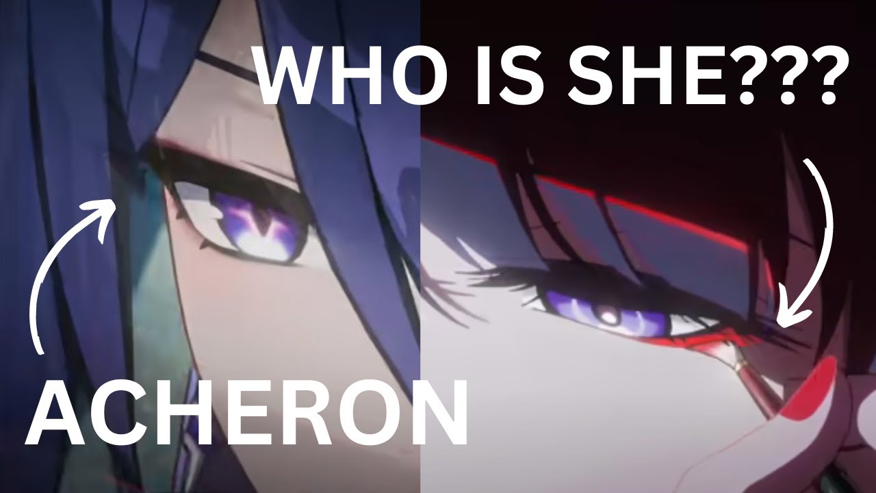 Reacting to "Your Color" - the Acheron Character Trailer!!! - YouTube