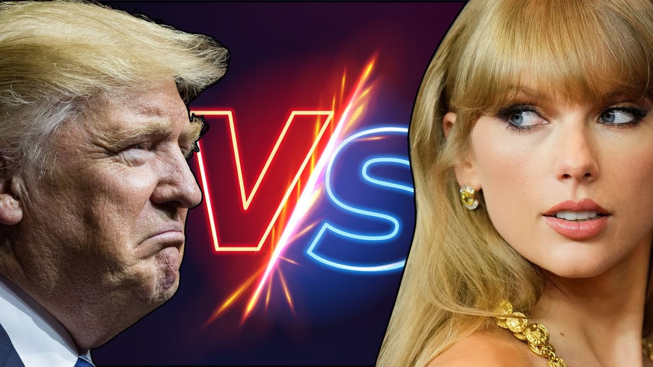 Trump Vs Taylor Swift - YouTube
