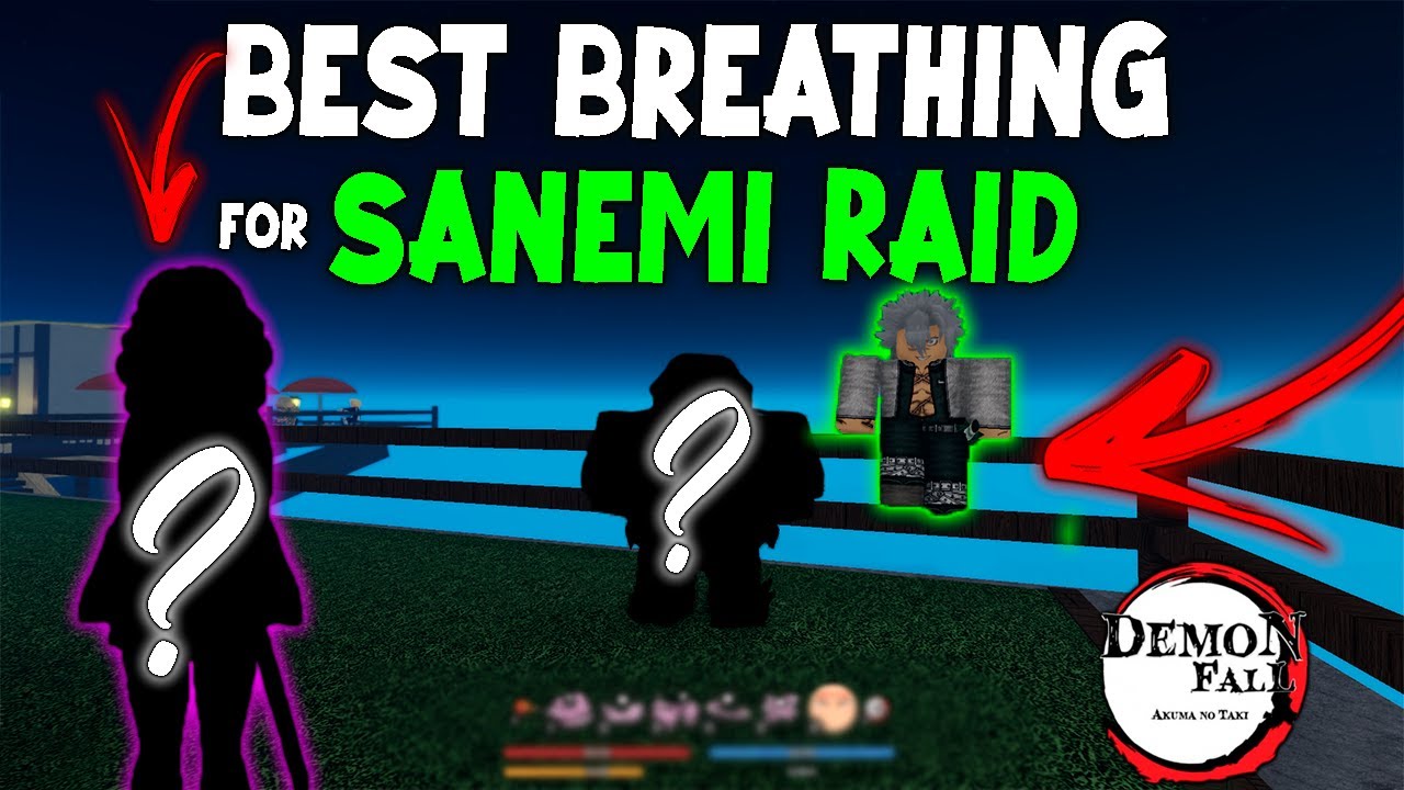 BEST BREATHING FOR SANEMI RAIDS IN DEMONFALL! | Roblox - YouTube