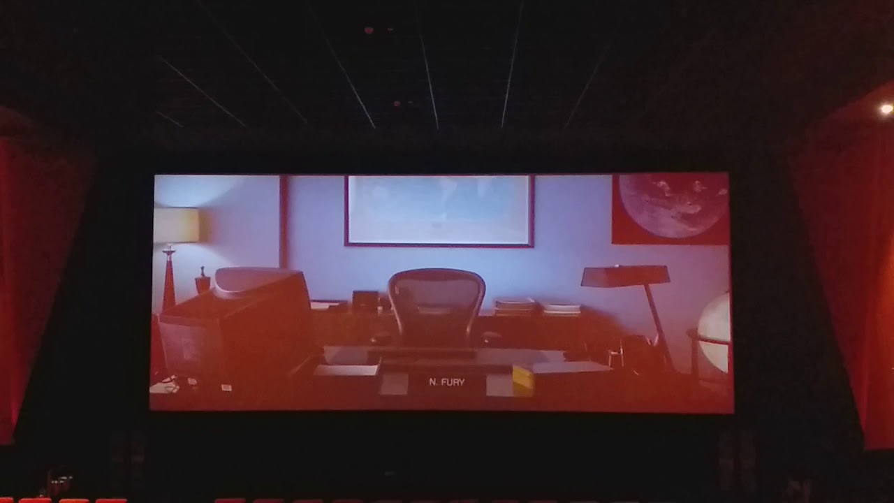 Captain Marvel Post Credit Scene - YouTube