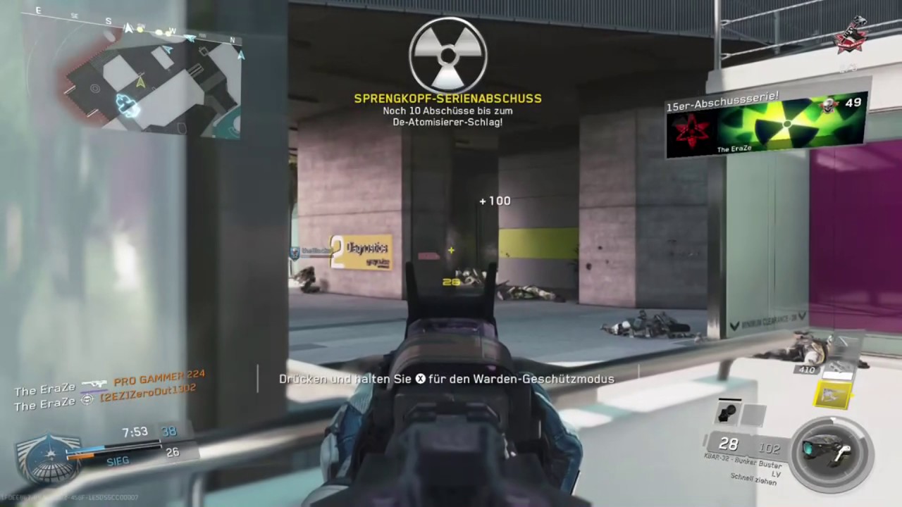 CoD IW - De-Atomizer Genisis - YouTube