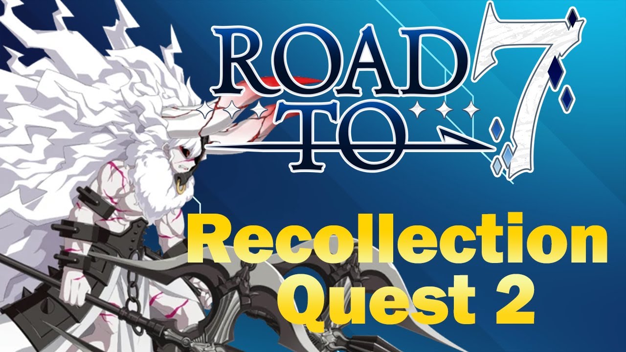 [FGO] Road to 7: Recollection Quest 2 (Minotaur) - YouTube