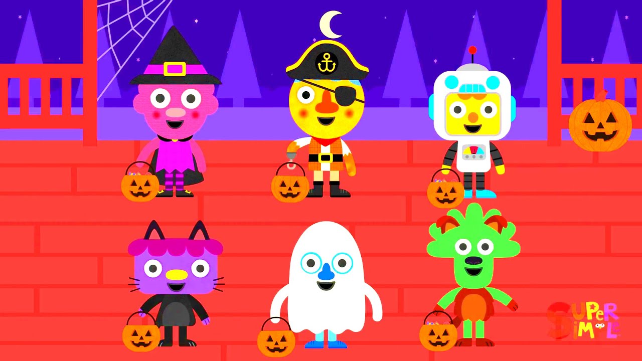 Knock Knock Treat Halloween Noodle And Pals Super Simple Songs Effects ...