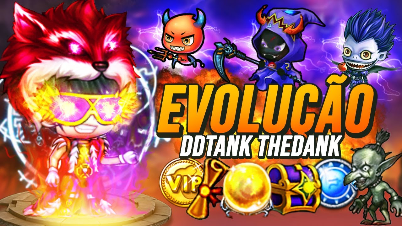 [DDtank Pirata] Como Ficar Forte No Servidor Thedank Evolução Free #1 ...