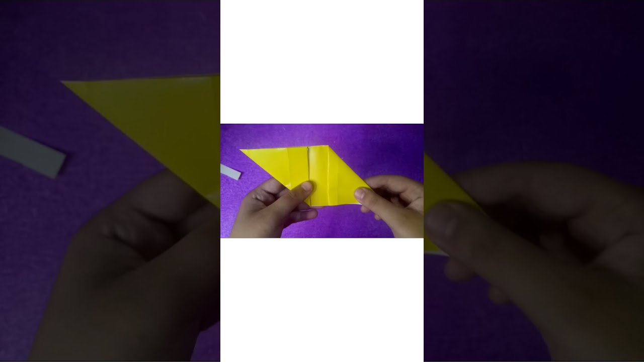 #shorts | how to fold gold ingot from paper #papercraft #diy #craft # ...