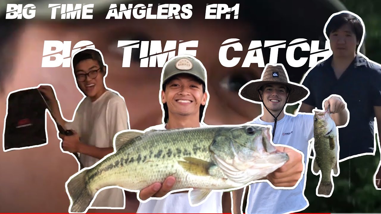 BIG TIME ANGLERS - WEEK 1 - YouTube