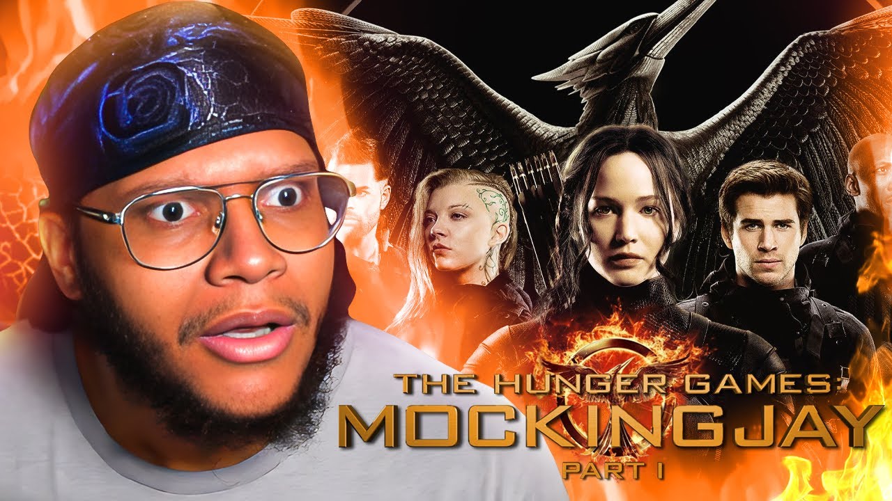 FIRST TIME WATCHING **The Hunger Games: Mockingjay Part 1** - YouTube