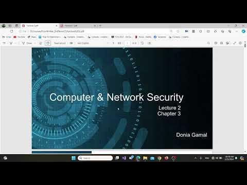 Lecture 2 | classical encryption algorithms || - YouTube