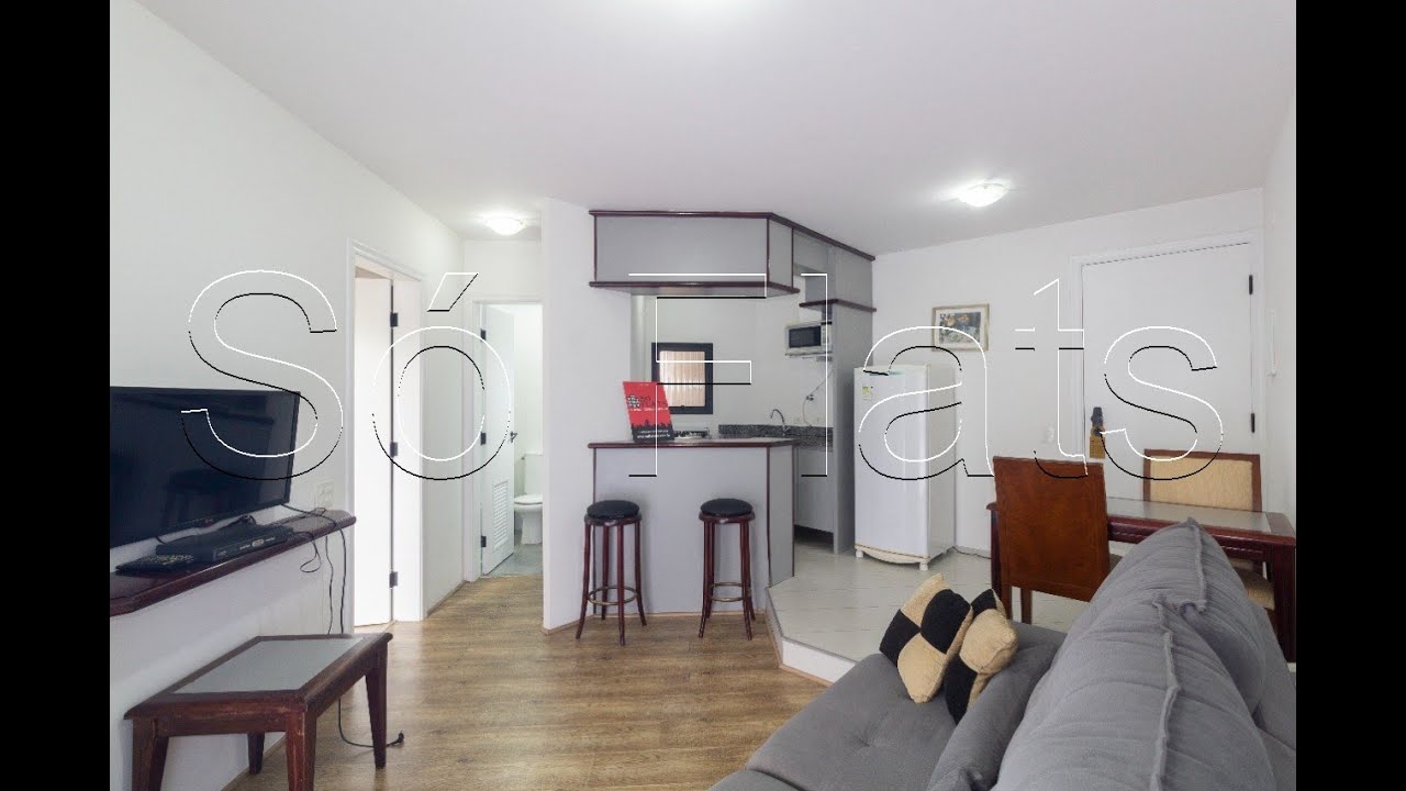 Flat Garden Special 32m², 1 dorm e 1 vaga nos Jardins próximo da Av ...