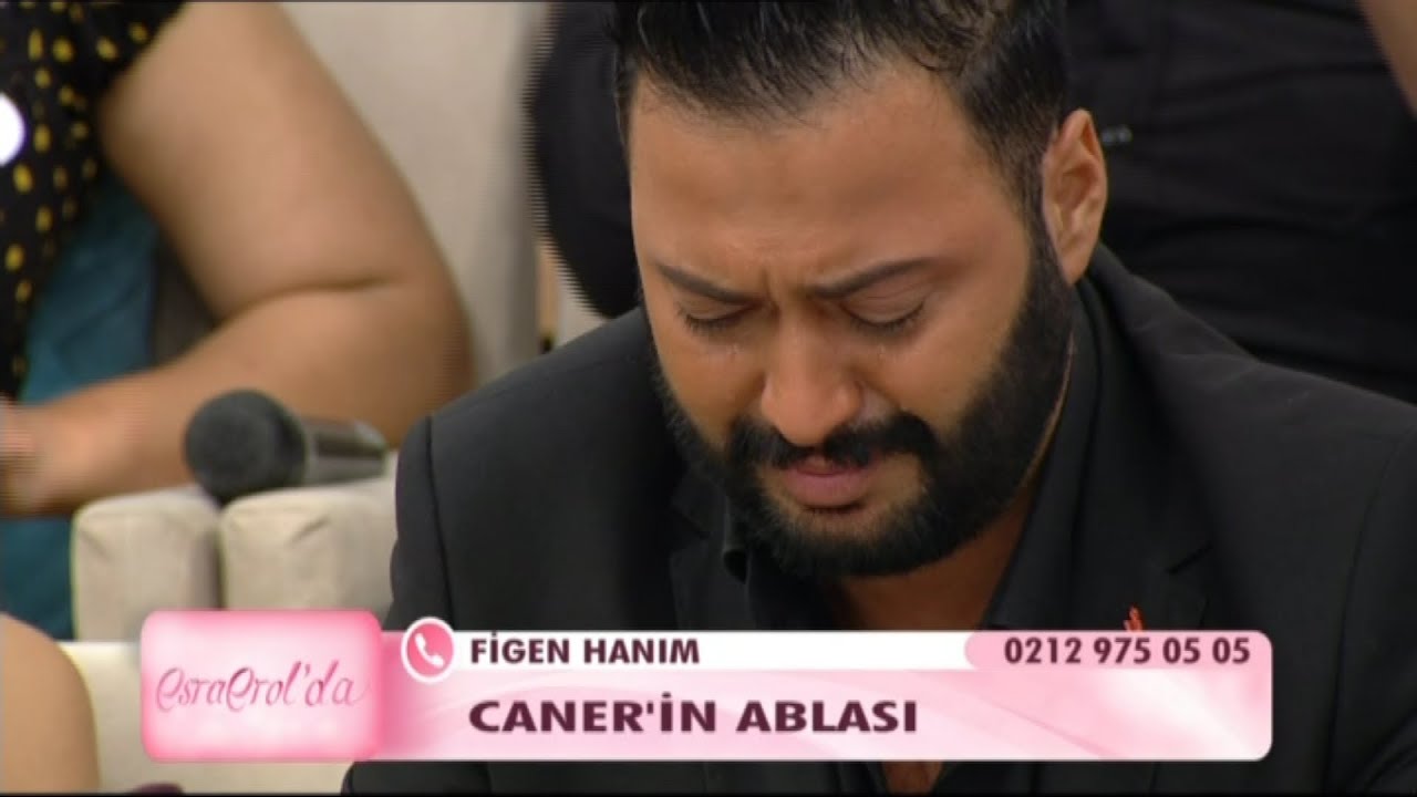 Caner'in duygusal anları - Esra Erol'da 234. Bölüm - atv - YouTube