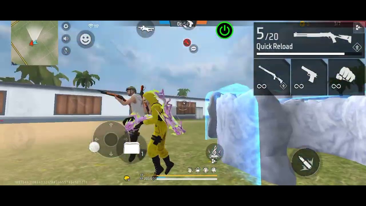 My friend vs me in custom only head🔥🔥🔥||D.M FF - YouTube