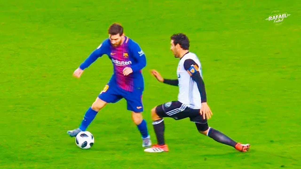 the best Messi skills - YouTube