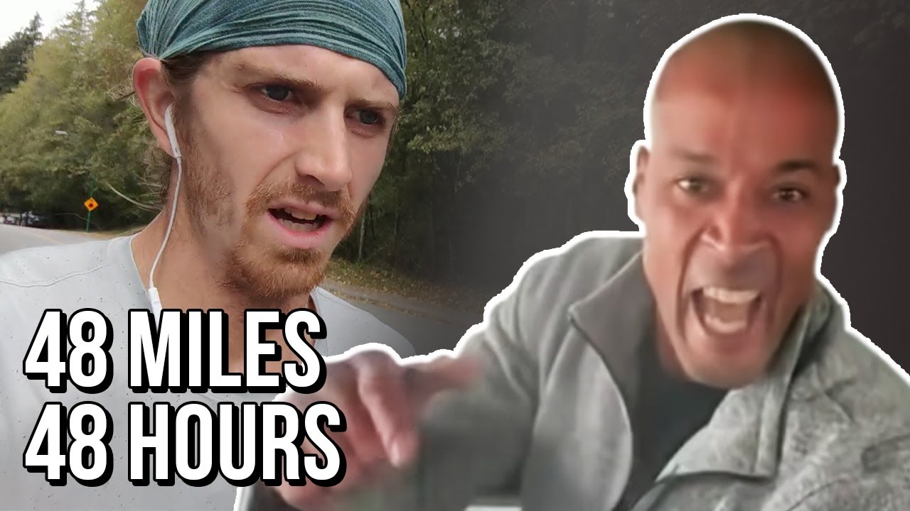 I Ran 4 Miles Every 4 Hours For 48 Hours! David Goggins 4x4x48 ...